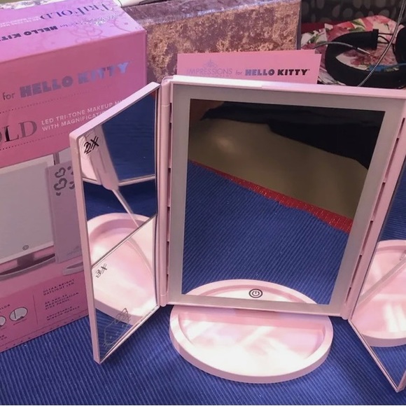 Sanrio | Toys | Impressions Hello Kitty Vanity Led Mirror | Poshmark